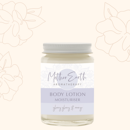 Body Lotion Moisturiser | Mother Earth Aromatherapy