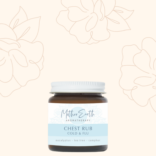 Chest Rub - Cold & Flu – Mother Earth Aromatherapy