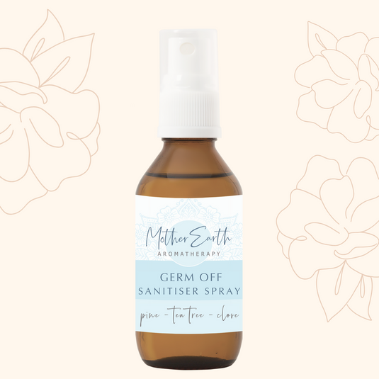 Germ Off Sanitiser Spray – Mother Earth Aromatherapy