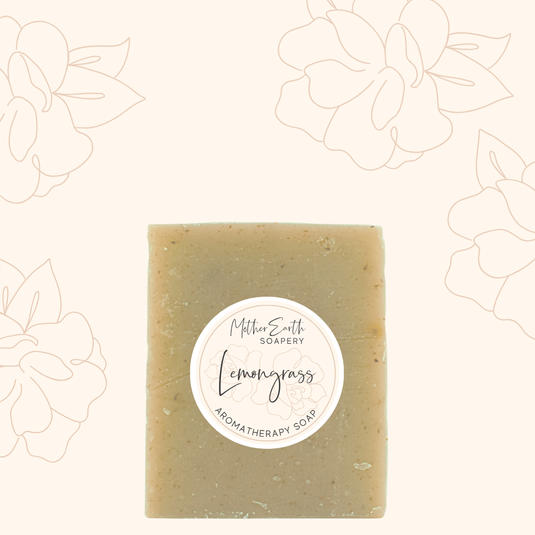 Lemongrass Aromatherapy Soap – Mother Earth Aromatherapy