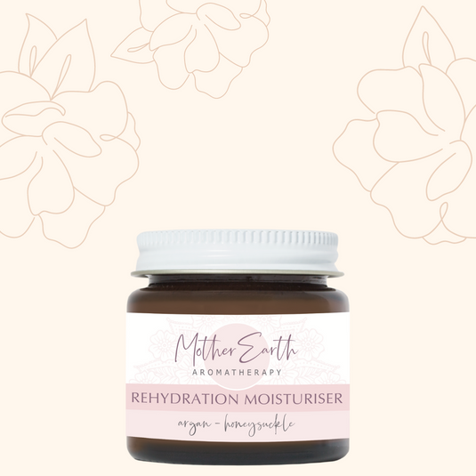 Rehydration Moisturiser | Mother Earth Aromatherapy | Fremantle, WA
